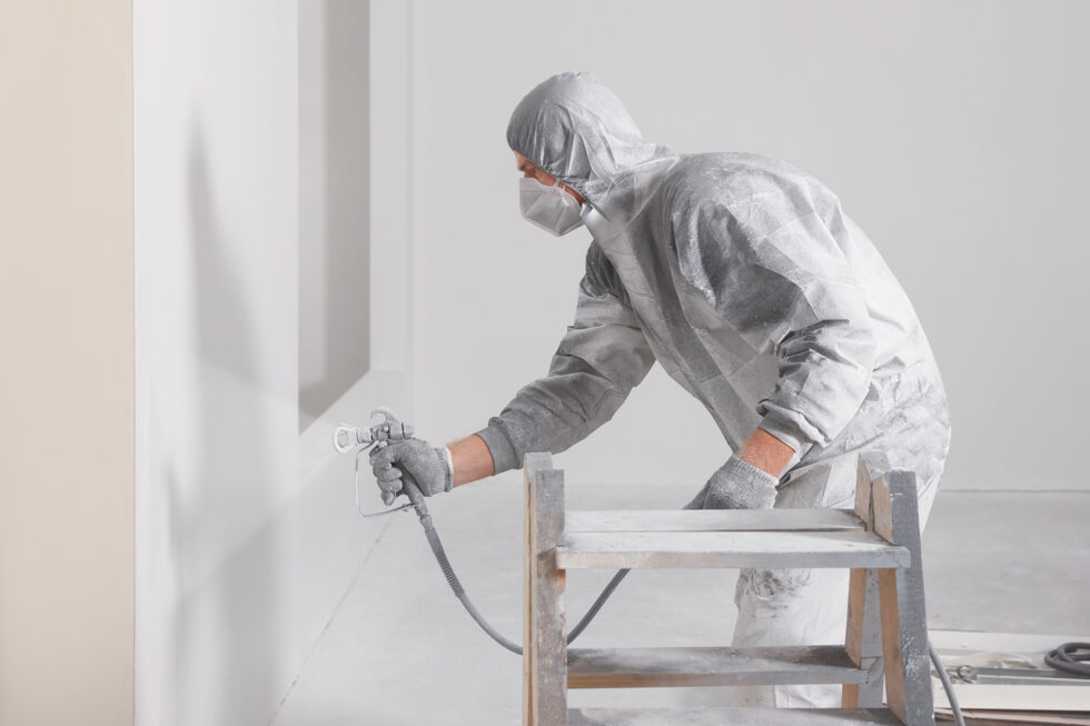 Spray Plaster - Eco Pro Finishes